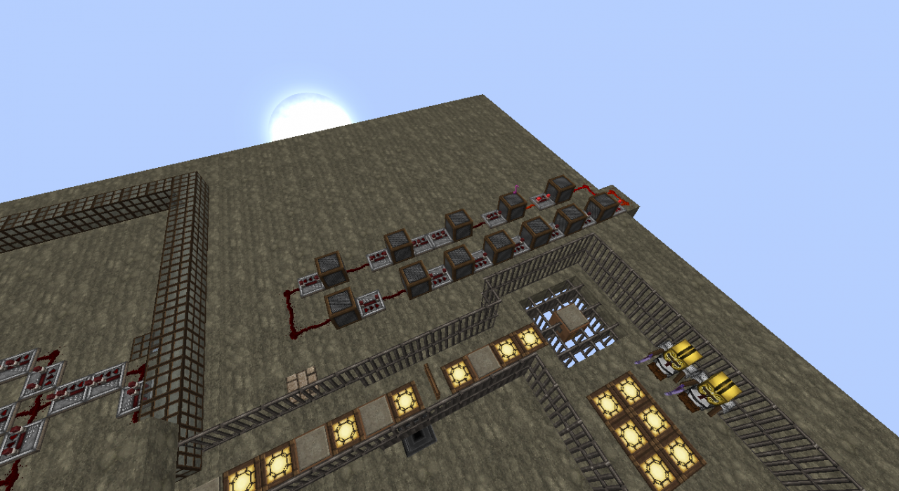 The Iron Sky [Abandoned] Minecraft Map