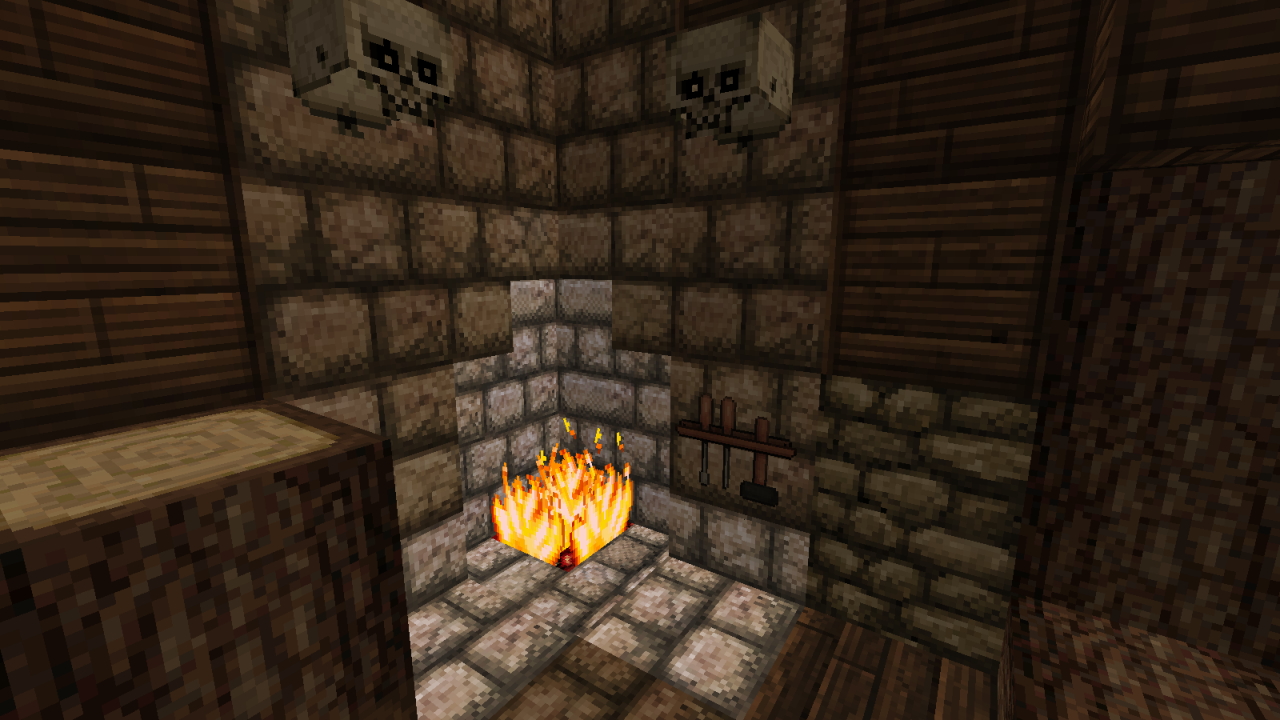 Nordic blacksmith Minecraft Map