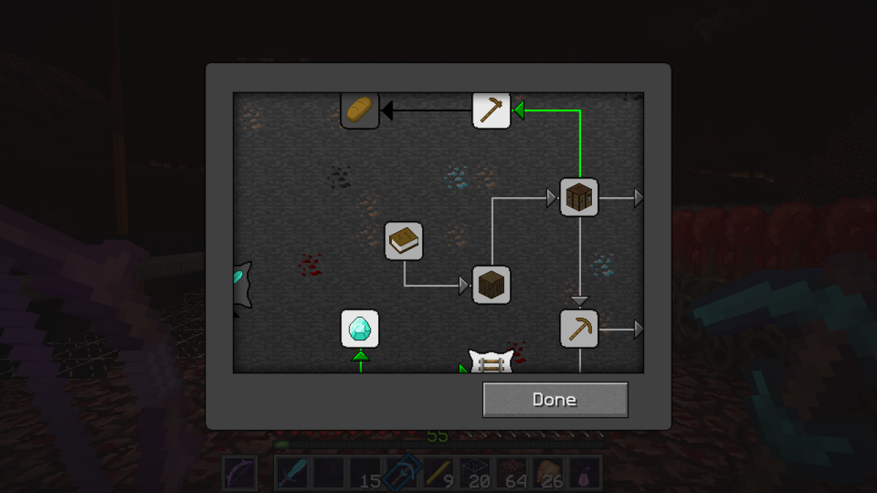 Rsdg's PvP See-Through GUI Pack Minecraft Texture Pack