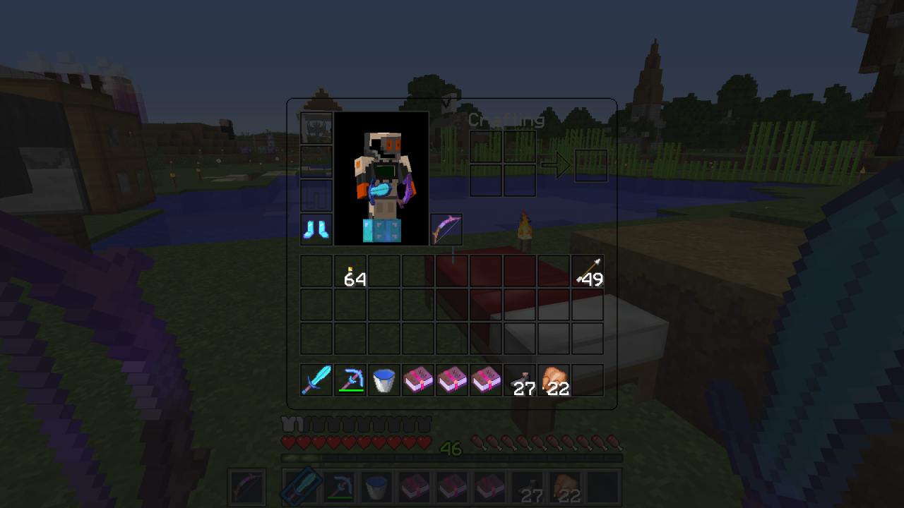 Rsdg's PvP See-Through GUI Pack Minecraft Texture Pack