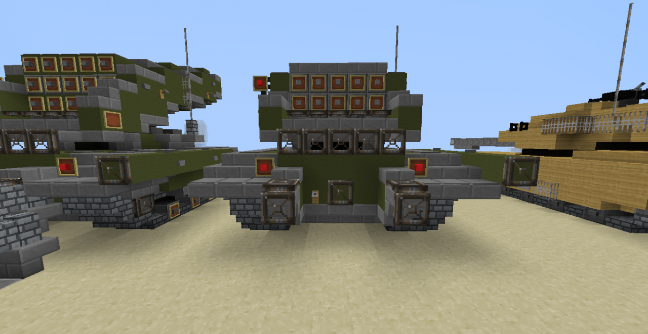 TOS-1 'Buratino' Minecraft Map