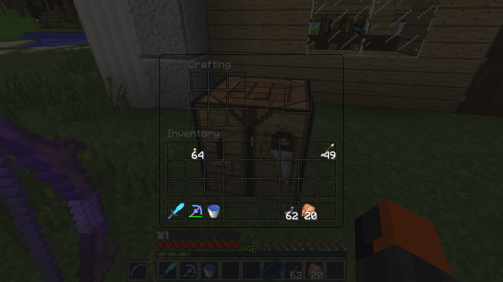 Rsdg's PvP See-Through GUI Pack Minecraft Texture Pack