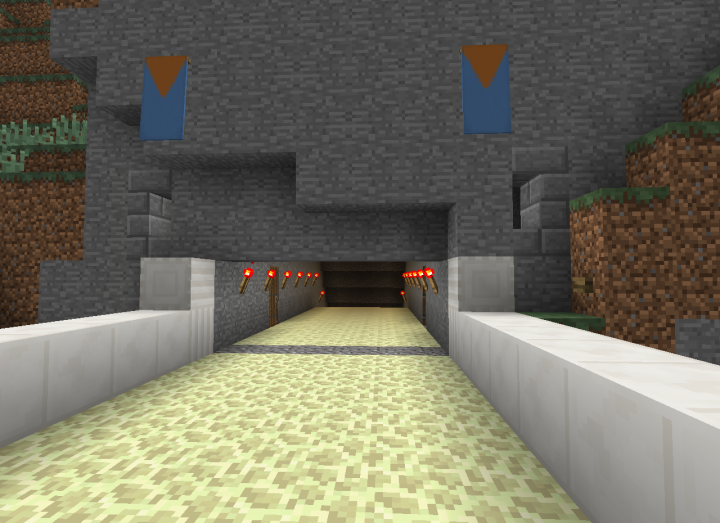 Dwarf City Minecraft Map