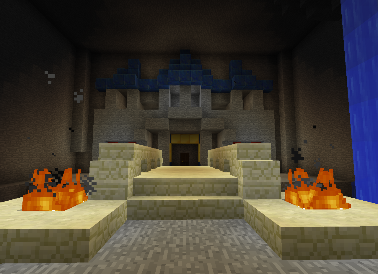 Dwarf City Minecraft Map