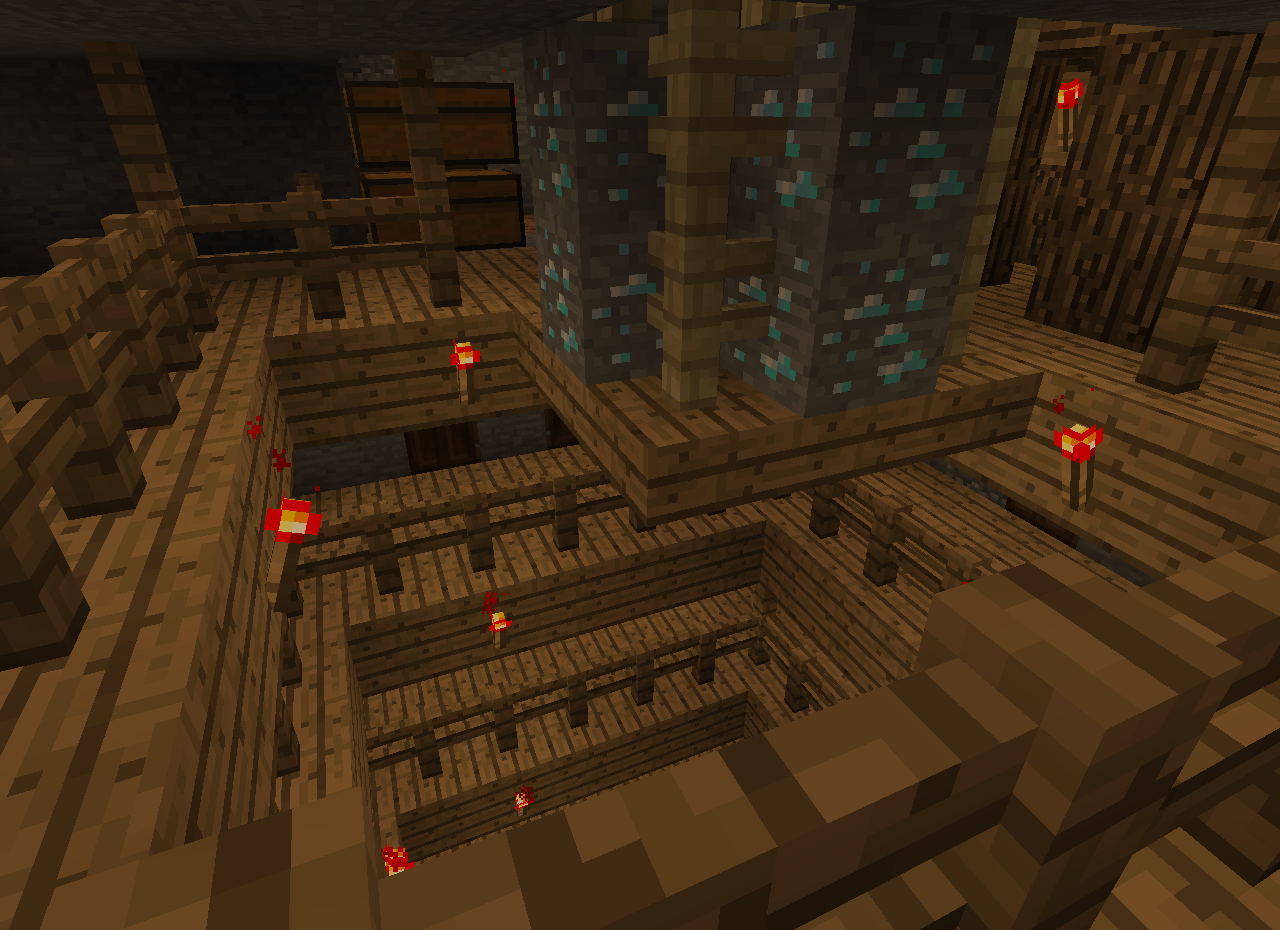 Dwarf City Minecraft Map