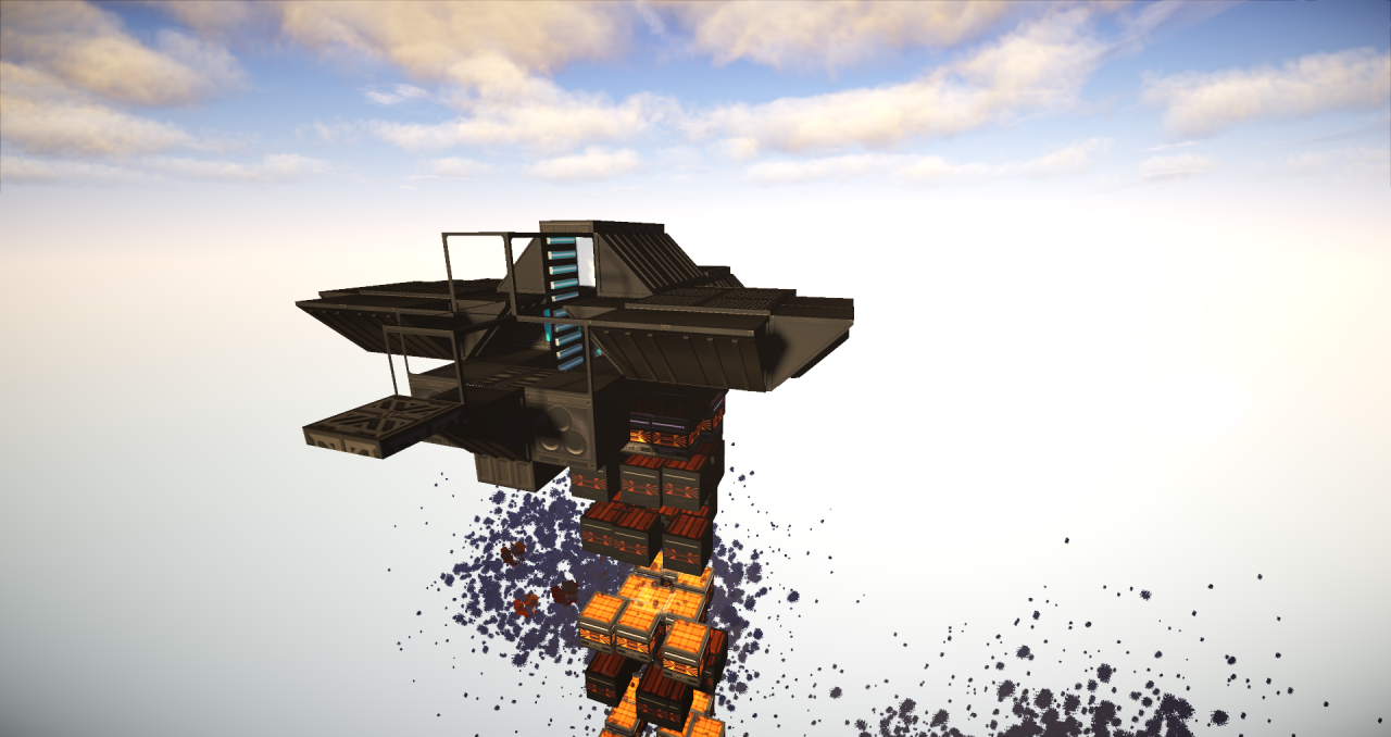 Raptor-Class Light Assault Bomber Minecraft Map