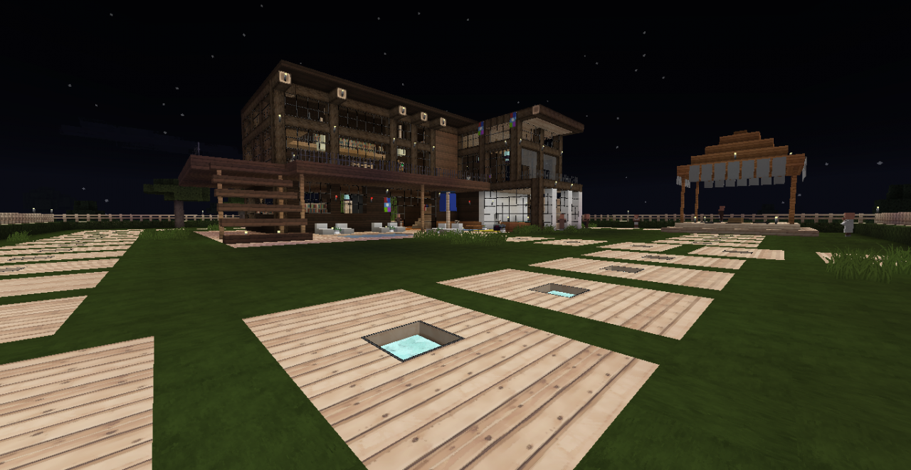 Minecraft Residence Project Minecraft Map