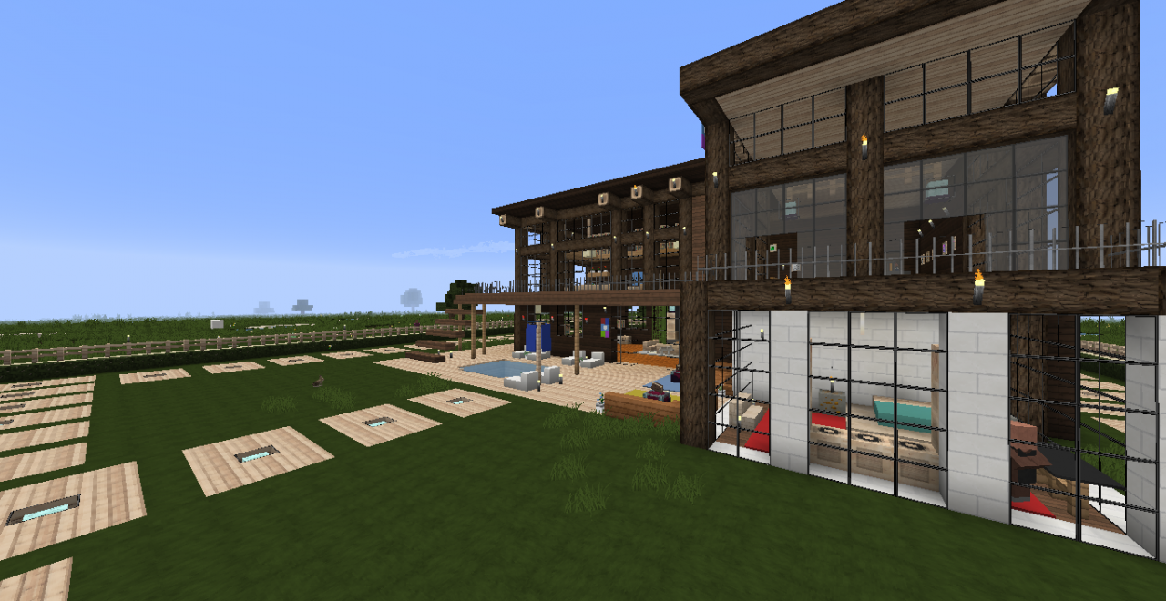 Minecraft Residence Project Minecraft Map
