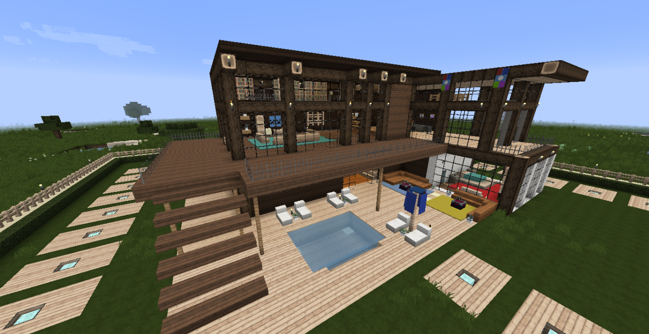 Minecraft Residence Project Minecraft Map