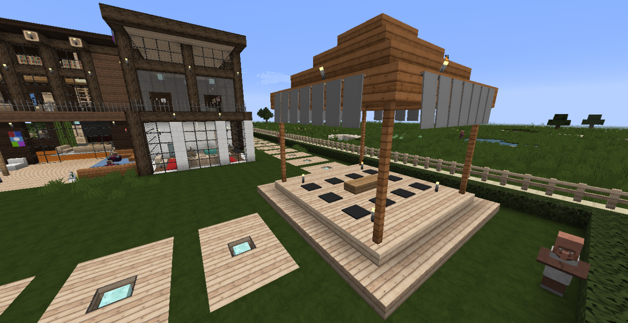 Minecraft Residence Project Minecraft Map
