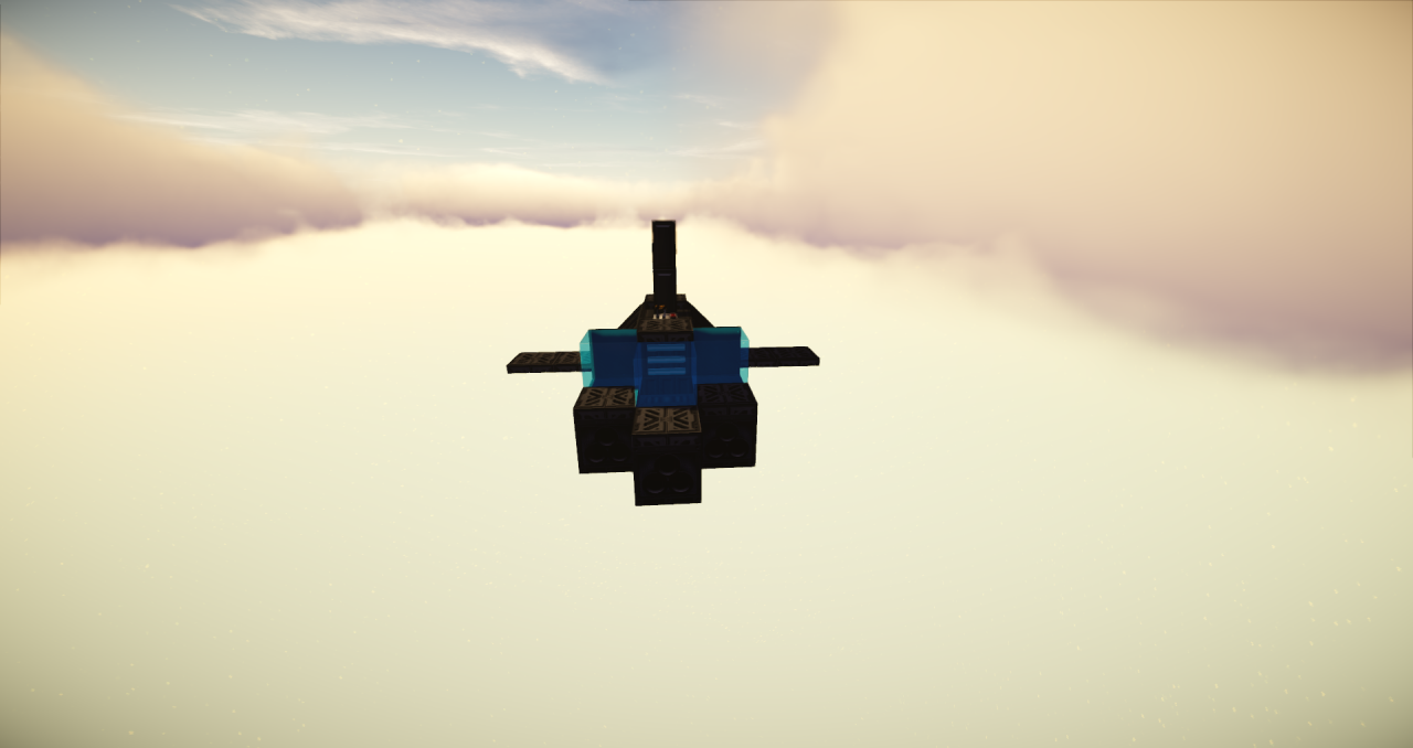 Dart-Class General-Purpose Starfighter Minecraft Map