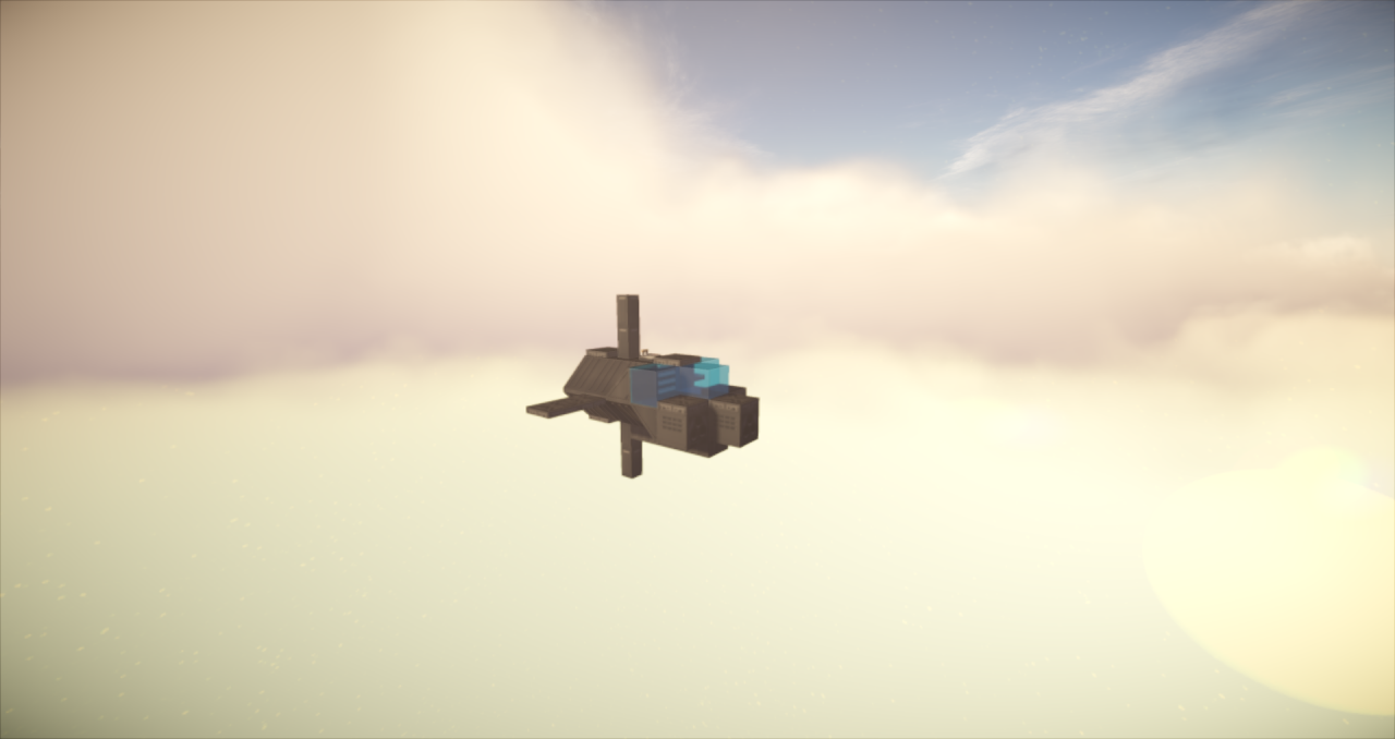 Dart-Class General-Purpose Starfighter Minecraft Map