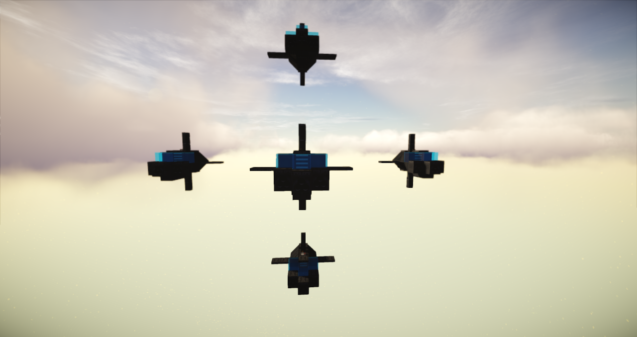 Dart-Class General-Purpose Starfighter Minecraft Map