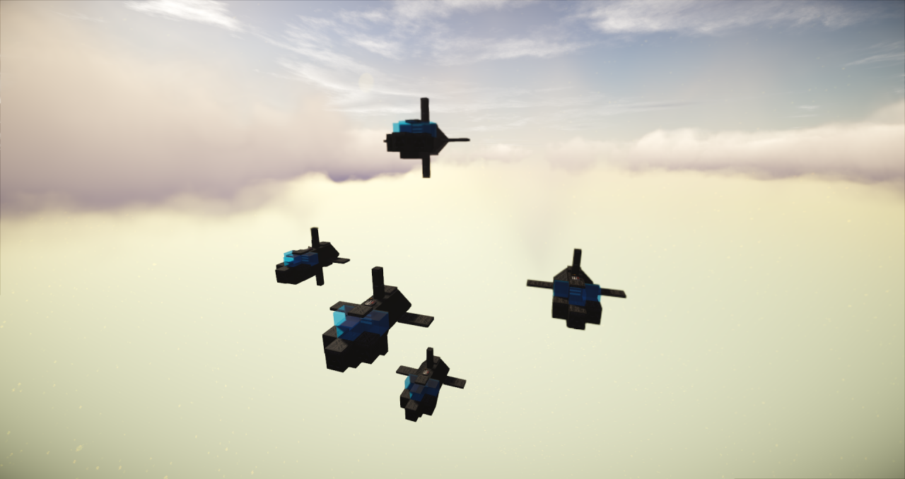 Dart-Class General-Purpose Starfighter Minecraft Map