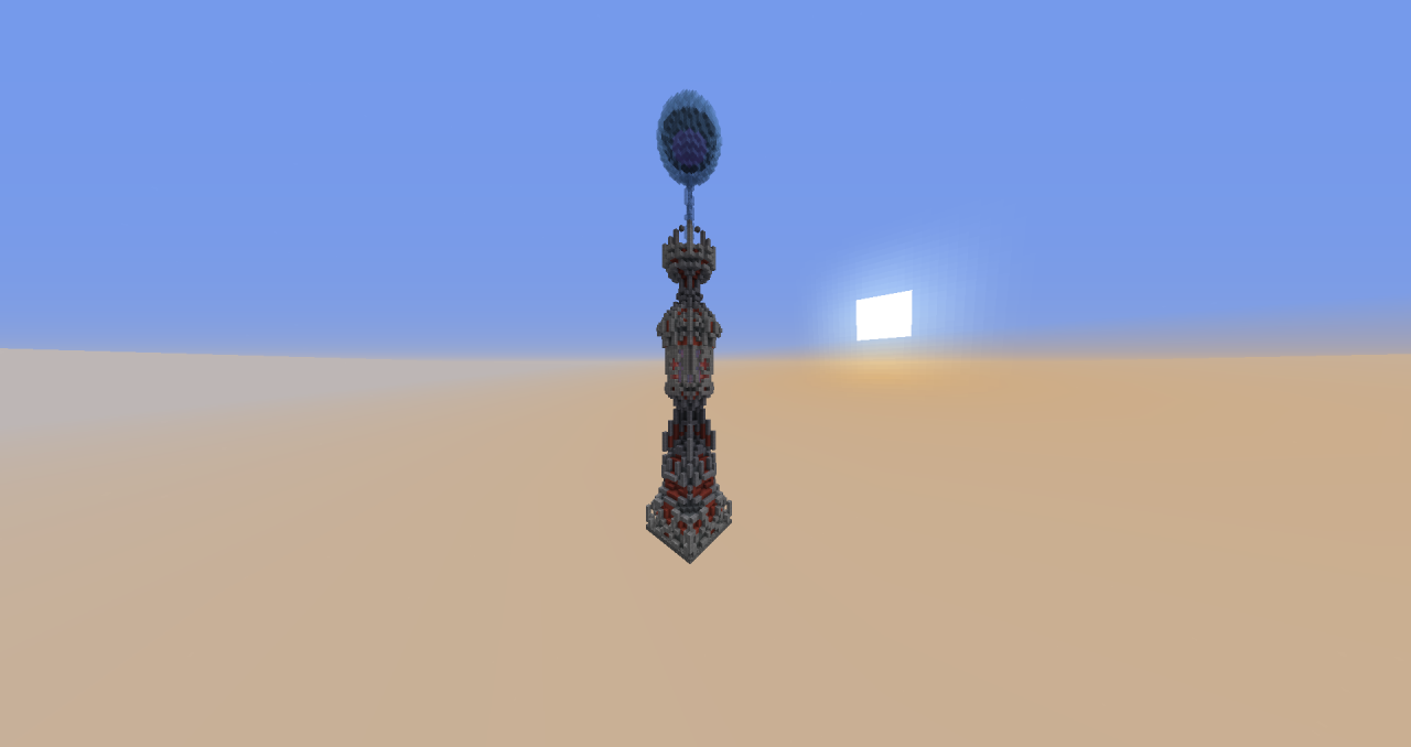 Wraith Spire - Chunk Challenge Entry Minecraft Map