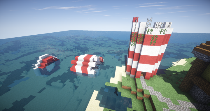 Abandoned Island Minecraft Map