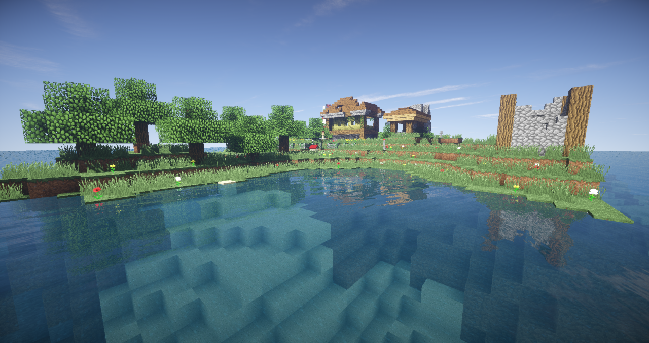 Abandoned Island Minecraft Map