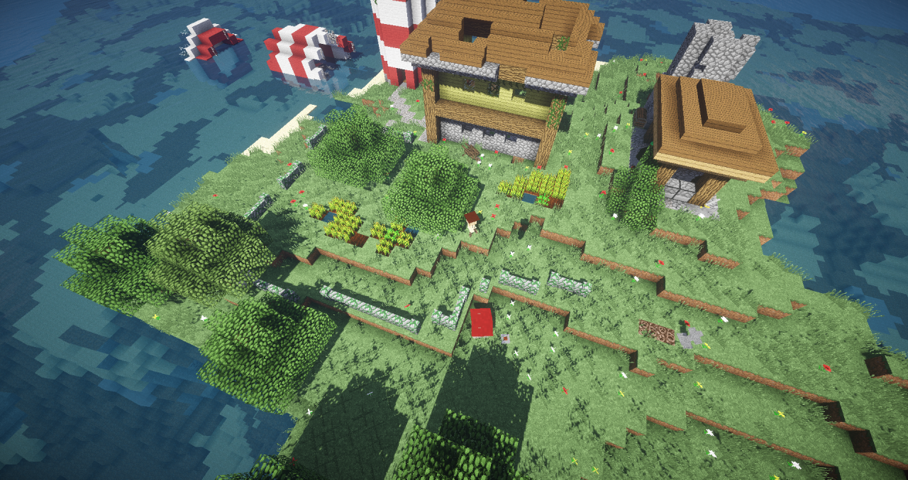 Abandoned Island Minecraft Map