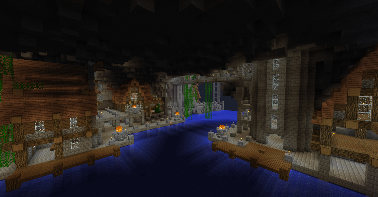 Port Blacksand Minecraft Map