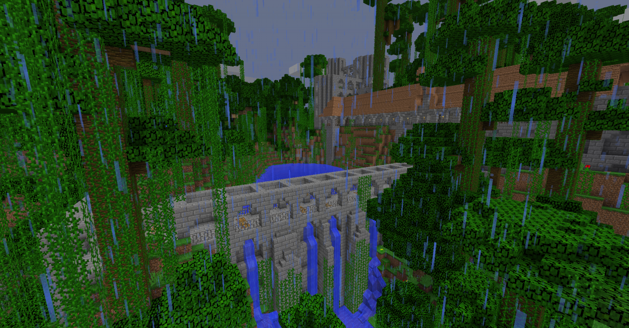 Port Blacksand Minecraft Map