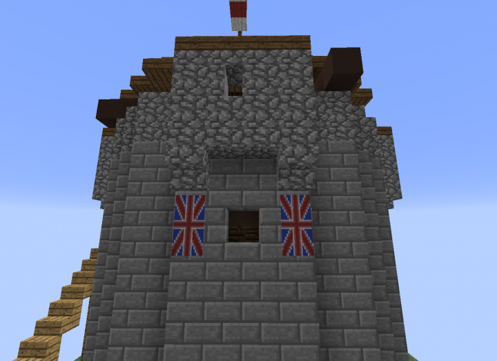 Chunk Challenge Martello Tower Minecraft Map