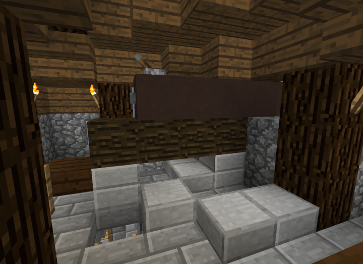 Chunk Challenge Martello Tower Minecraft Map