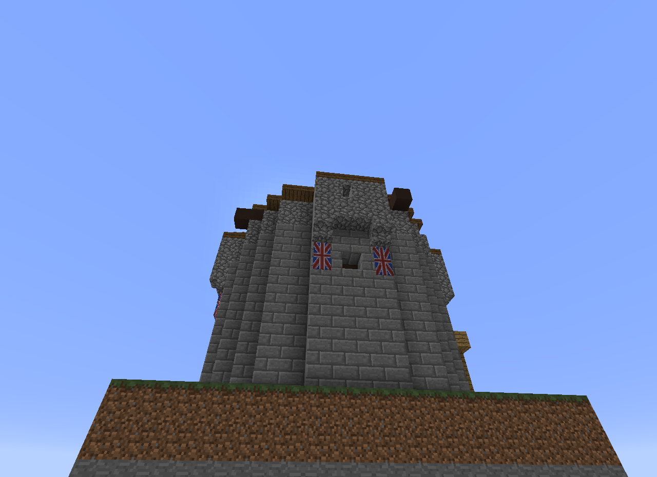 Chunk Challenge Martello Tower Minecraft Map