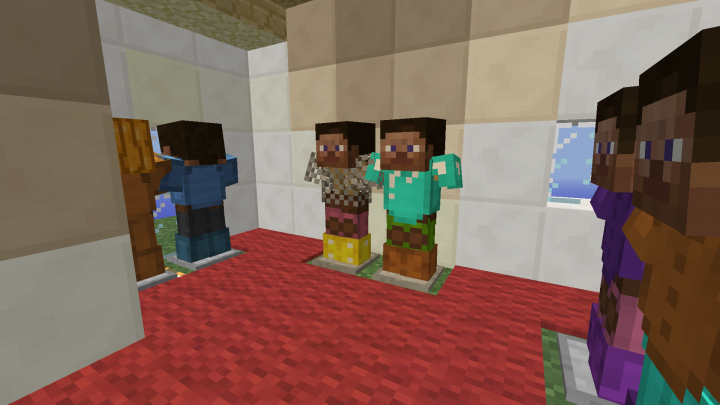 the latest trends clothing store Minecraft Map