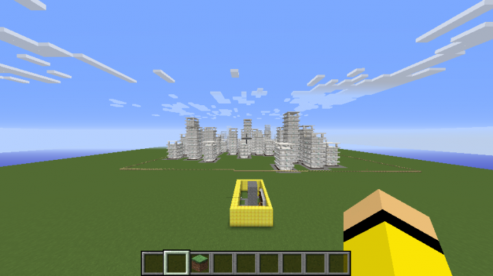 GTA / Guns PVP Minecraft Map