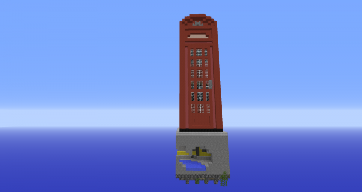 British telephone booth [Chunk Challenge: Solo build contest #4 ...