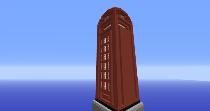 British telephone booth [Chunk Challenge: Solo build contest #4 ...