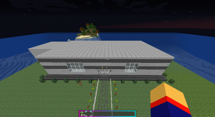 Island Home Minecraft Map