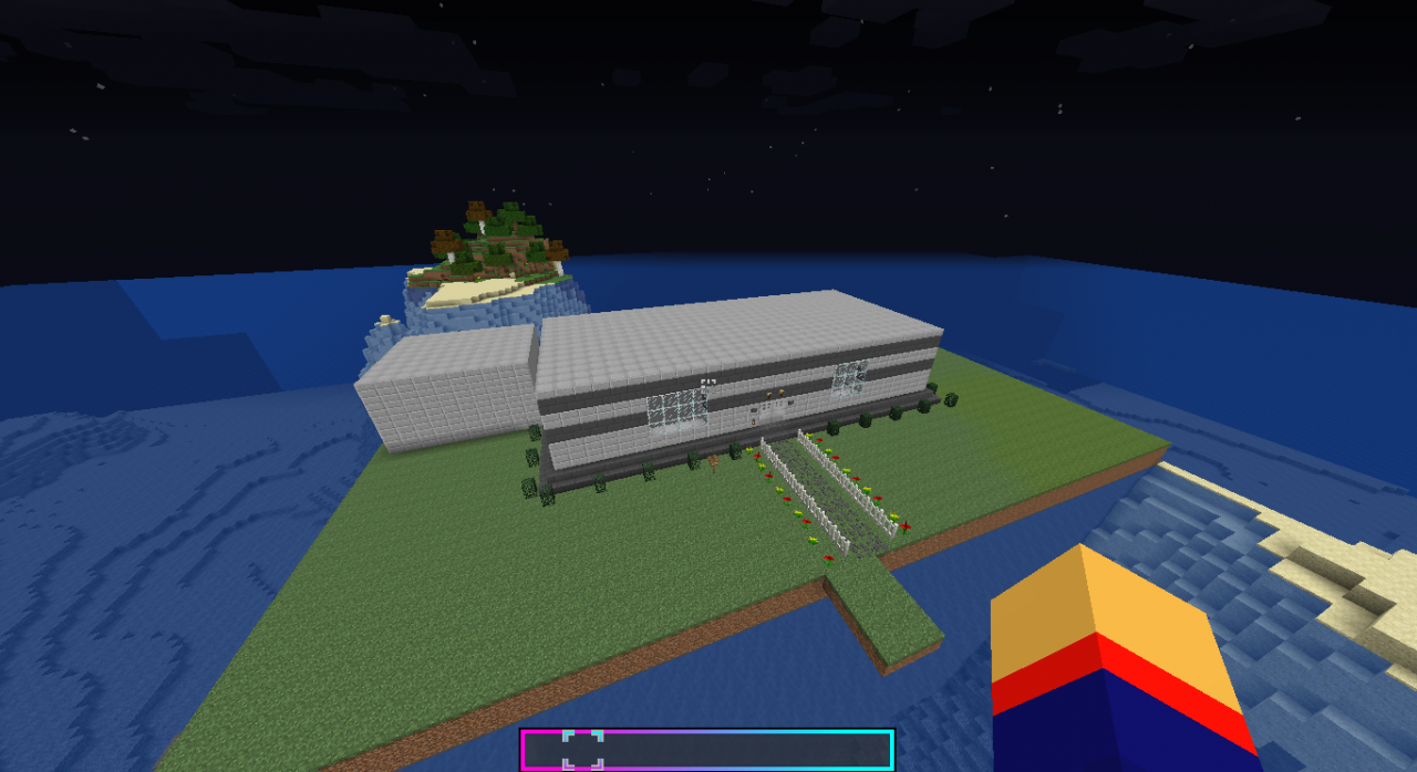 Island Home Minecraft Map