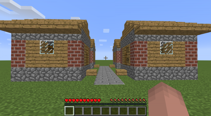 Small town life Map Minecraft Map