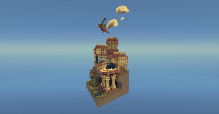 Roman building Minecraft Map