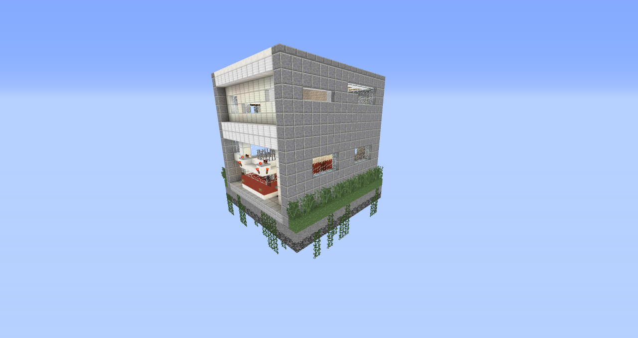 Modern Fire Station(Default Texture Pack) Minecraft Map