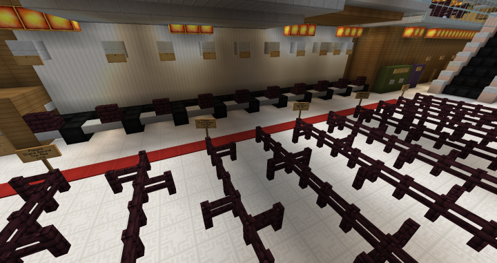 Cork International Airport Minecraft Map