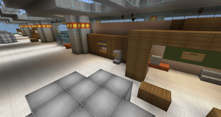 Cork International Airport Minecraft Map