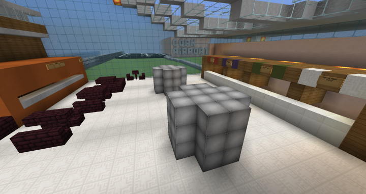 Cork International Airport Minecraft Map
