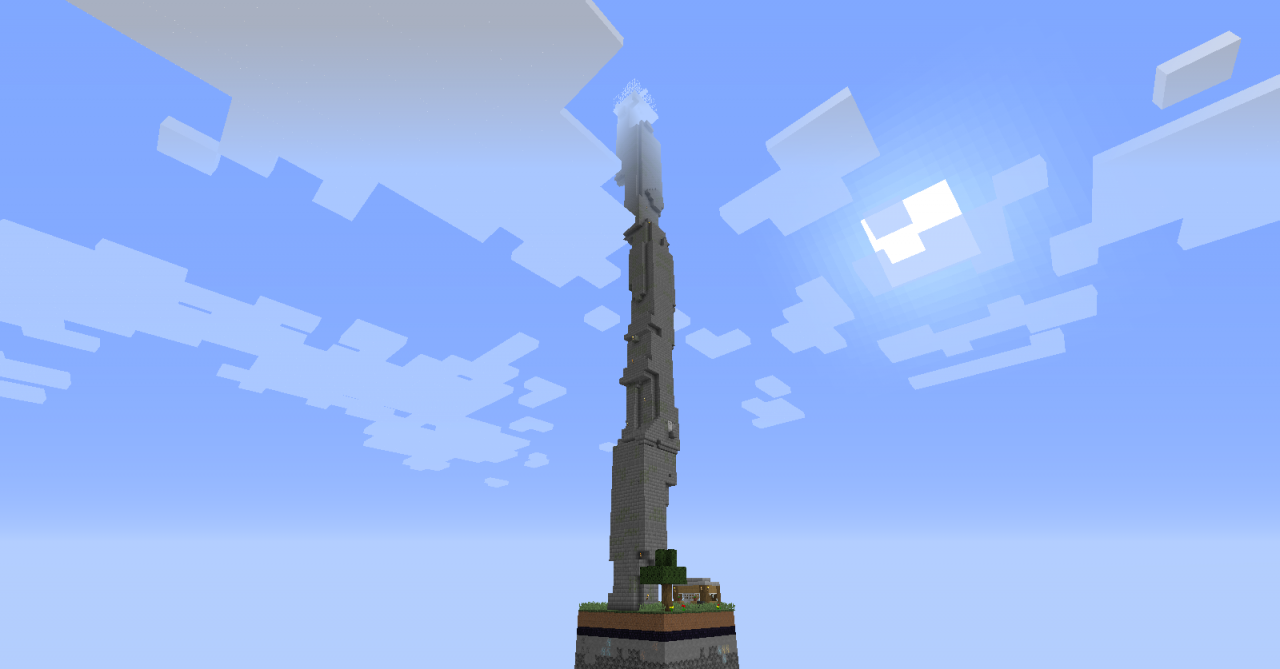 The Tower Minecraft Map