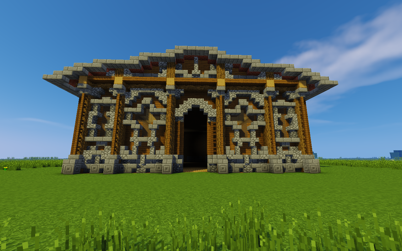 Spawn Project #1 ~ Empty Version Minecraft Map