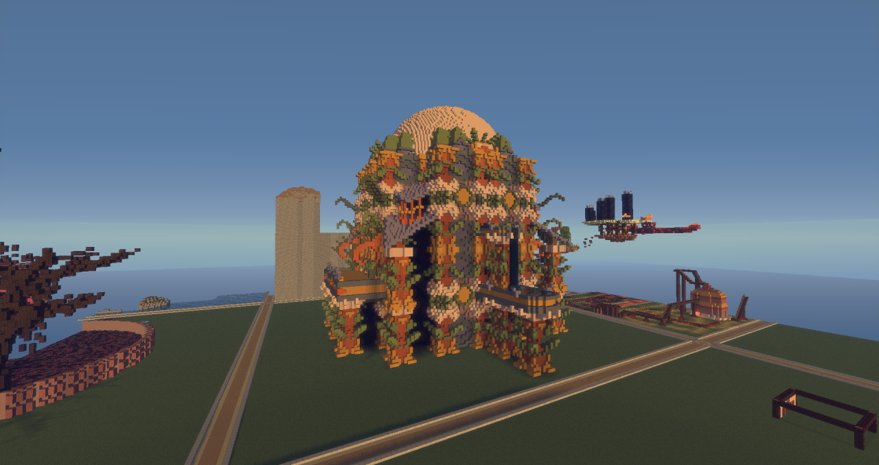 1 - My first build ! Minecraft Map