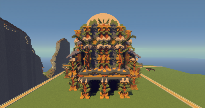 1 - My first build ! Minecraft Map