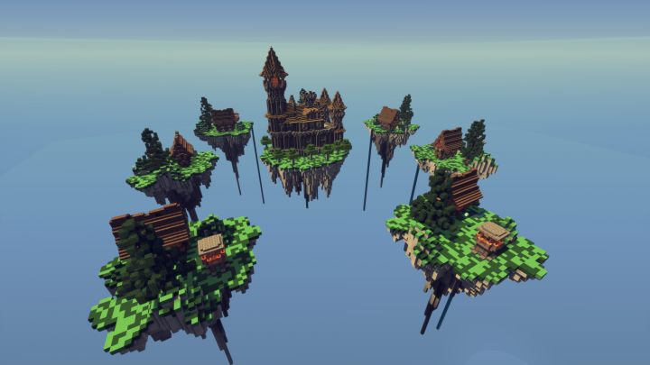 Skywars map Minecraft Map