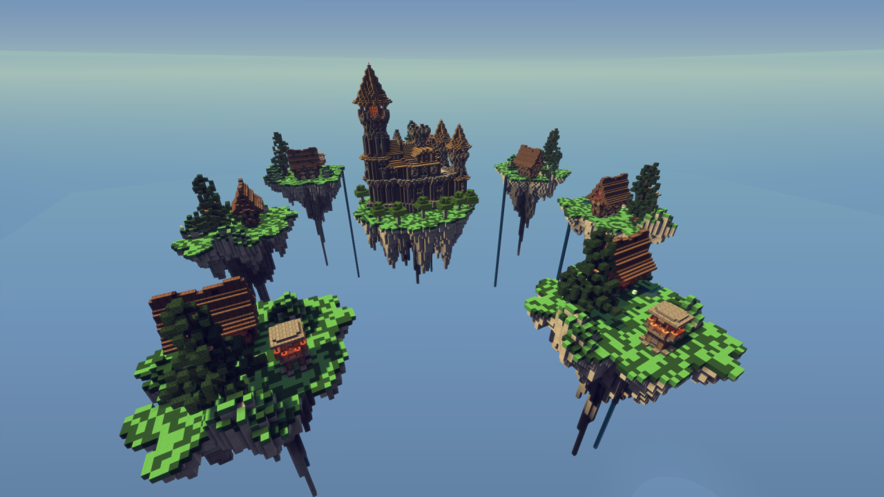 Skywars map Minecraft Map