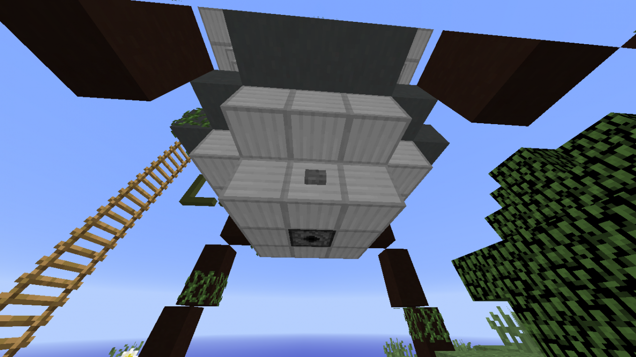 Pod Of Luck Minecraft Map