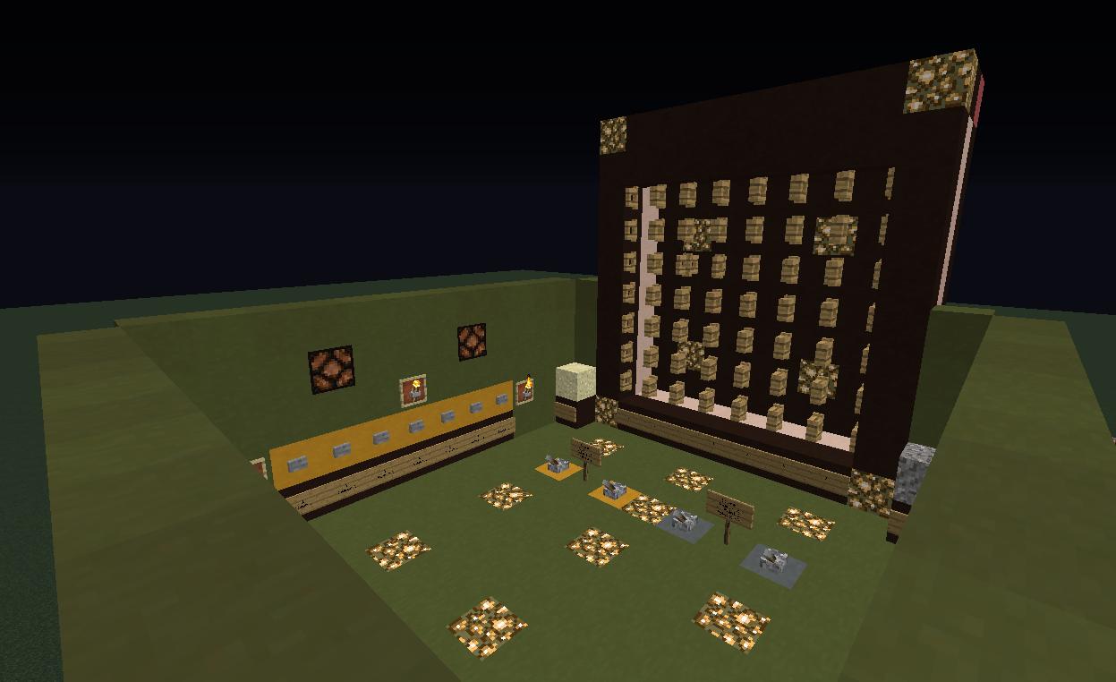 Puissance 4 Minecraft Map