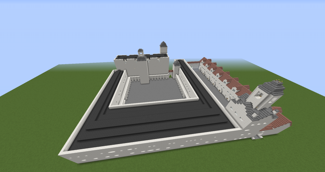 Zamek Książąt Pomorskich w Szczecinie Minecraft Map