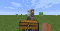 Working Vending Machine Minecraft Map
