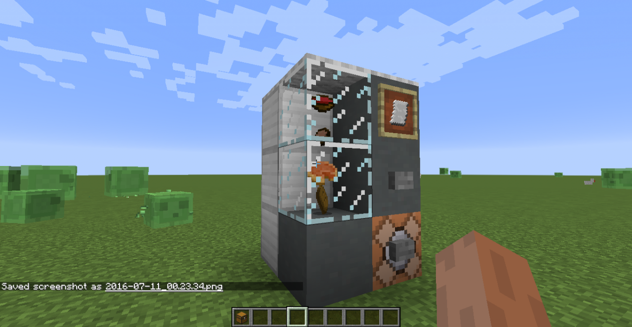 Working Vending Machine Minecraft Map